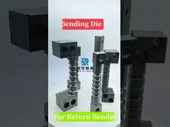 China DC53 Die Steel Return Bender Φ6.35 Tube Bending Dies For High Precision Elbow Bending for sale