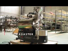 China Gas Coffee Bean Roasting Machine 1kg Coffee Roaster Machine Electric Coffee Roasting for sale