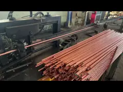 copper clad  earth rod manufacturing