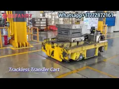 7 톤 퓨 휠 트랙리스 전송 카트 배터리