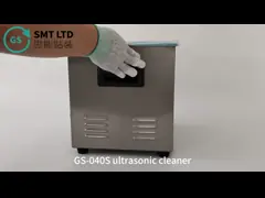 중국 240W 초음파 SMT 노즐 클리너 GS-040S 치아 펌프 가솔린 판매용