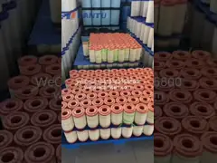 LANTU Truck Air Filters producing line workshop