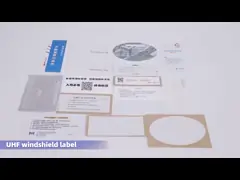 Printable RFID Jewelry Tags 860MHZ For Inventory Management