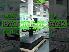 614v 100ah 206ah Lithium Battery Pack 320v 60kwh For Ev Truck