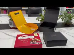 Cina Stampaggio a caldo Logo Magnetico Scatola pieghevole, imballaggio regalo Scatola magnetica personalizzabile in vendita