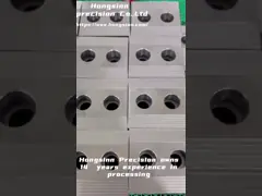 aluminum anodized stainless steel parts