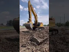 Second Hand CAT395 Crawler Hydraulic Excavator 8.5 M3 94200Kg Reliable
