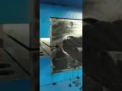 Aluminium Alloy Sleeve Hydraulic Steel Wire Rope Press Machine with 600KN Max Force
