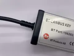 Latest Version BT Forklift Canbus Key 156263 Interface Scanner Service Tool for Adjusting Parameters