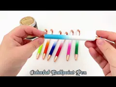 Are aluminum ball pens recyclable? A009-5