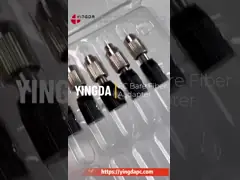 단 하나 Mdoe 네트워크 벌거벗은 섬유 접합기 금속 LC 섬유 접합기에 둥근 시동 ST