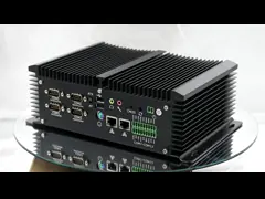 China industrial MINI PC industrial computer fanless PC for AI,industrial IoT and edge computing 9-36V for sale