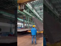 Mejora del intercambiador de calor de pared de membrana de la caldera de combustión para la industria de la biomasa
