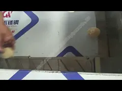 China 220V, 50HZ Chicken Egg Shell Remover Machine / Commercial Hard Boiled Egg Peeler 150kg for sale