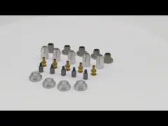 China CNC Manchining Processing Aluminum  With Nickel Plated Tube for Automobile Components for sale