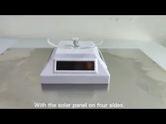 Display solare a rotazione con peso di carico 300g