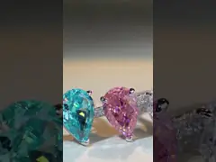 Wholesale 925 Sterling Silver Rings in Stock Wedding Rings for Girl