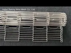 China Freezing Machine Flat Flex Conveyor Belt Lightweight Structure Easy Handling for sale