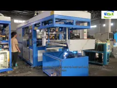 Fully automatic blister machine to improve production efficiency