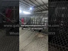 Gabion box making machine production line