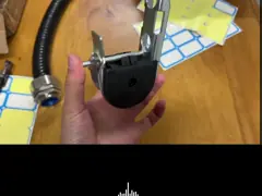 China J Hook Suspension Clamp  Fiber Cable Installation Kits for ADSS Cable Round for sale