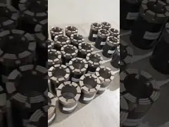 China Mineral Exploration Geological Drilling Tools Hard Rock Coring Bits AQ BQ NQ HQ PQ Impregnated Diamond Drill Bit for sale