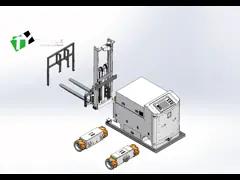 High Precision 1.5T AGV Automated Guided Vehicle Forklift Omni-Directional