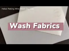 Wash fabrics