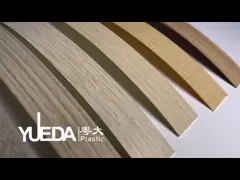China Yueda New Design Factory Supply Kitchen Cabinet PVC Edge Banding/Create a Distinctive Look with Customizable Wood Grain Edge Banding in PVC and ABS Materials-M7366 for sale