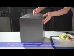 China Electric Food Waste Composter Home Use Compost Kitchen Machine for sale