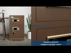 Dual Alarm Smart Office Safe Box For Security H800mm