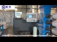 Cina Serbatoio di resina per addolcitore d' acqua in FRP. Serbatoio addolcitore d' acqua in fibra di vetro 150 psi. in vendita