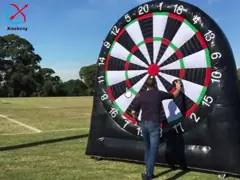 Manufacturer Inflatable Sports Games Inflatable Football Darts Interactive Games