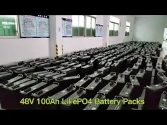 プレミアム AGV リチウム バッテリー 12V 40Ah LiFePO4 パック 太陽光貯蔵システム