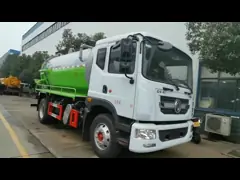 sewage truck