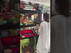 Razing Storm Gun Shoot Arcade Game Machine