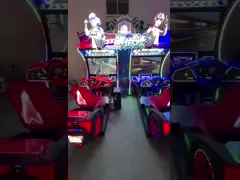 Coin Operated Driving Simulator Racing Car Machine