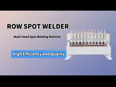 Automatic Resistance Projection Multi Point Head Spot Welding Machine Price