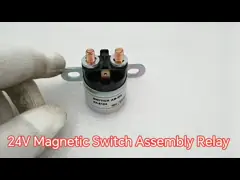 China Construction Machinery Parts 9X8124 9X-8124 For Solenoid Switch E320B E320C E320D Magnetic Switch Heater Relay for sale