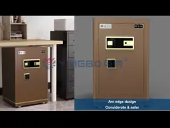 Smart Fingerprint Lock Safe Box for office security YB/N7-70