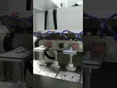 Laptop back cover (magnesium alloy dry grinding)