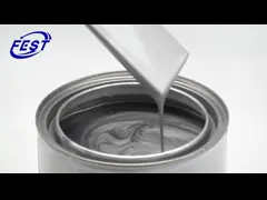 1K Vernice per auto in argento metallico Custom Vernice poliuretanica per automobili Vernice acrilica per auto