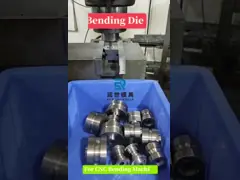 China Precision-Machined Bending Groove Multi-FunctionTube Bender Bending Die for sale