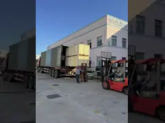 Kolon 6units of model KL360premium touchless car washer have been loading and shipping to Russia!