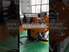 servo type stainless steel CNC pipe bender machine