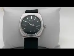 Wholesale Custom Logo Silicone Strap Watches With Buckle Clasp Water Resistant To 30 Meters