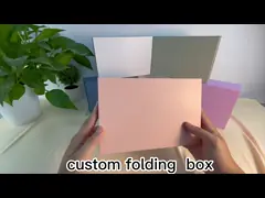 중국 자석 닫힘과 함께 검은색 카드보드 접는 상자, CMYK 인쇄와 함께 접는 선물 상자 판매용