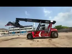 China Kalamr DRF450-60S5 Used Container Handler 45 Tons In Good Condition for sale