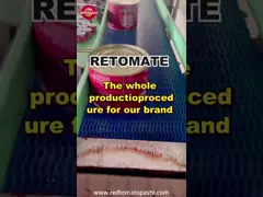 China Tomato Factory 28-30% Brix Canned Tomato Paste 2200g Tin Tomato Paste High Fresh Quality for sale