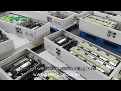 OEM 5KWH Lifepo4 Solar Battery With 5Kw Inverter Lithium Battery All In One Solar Sytem